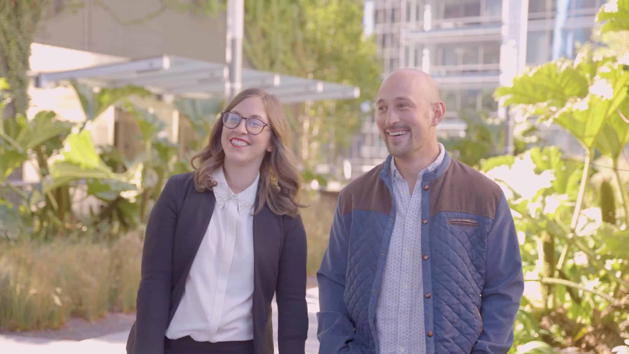 Client Spotlight with Amanda von Almen & Boris Gamazaychikov ...